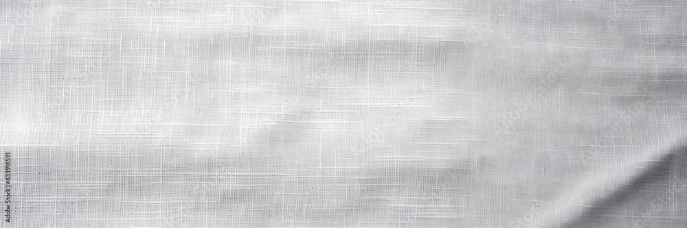 Textured White Fabric Background, Soft light casting shadows over the ...
