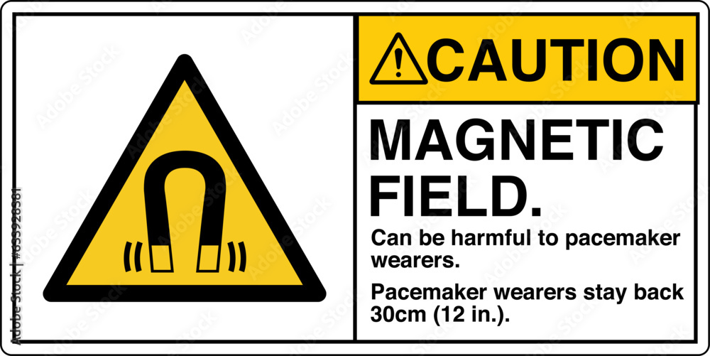 ANSI Z535 Safety Sign Marking Label Symbol Pictogram Standards Caution ...