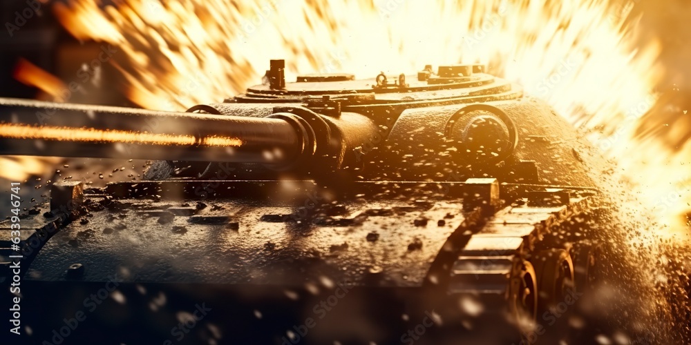 A Close Up Look at the Power and Destruction of a World War II Tank ...