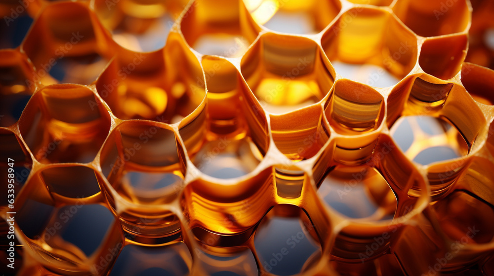 Beehive Architecture: An up-close look at the hexagonal pattern of ...