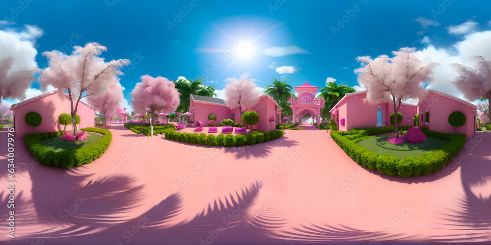 360 degree Panoramic Background - Generative ai, üretken yapay zeka ...