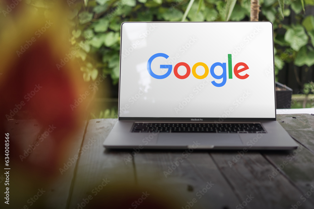 Google logo, American multinational technology company founded by Larry ...