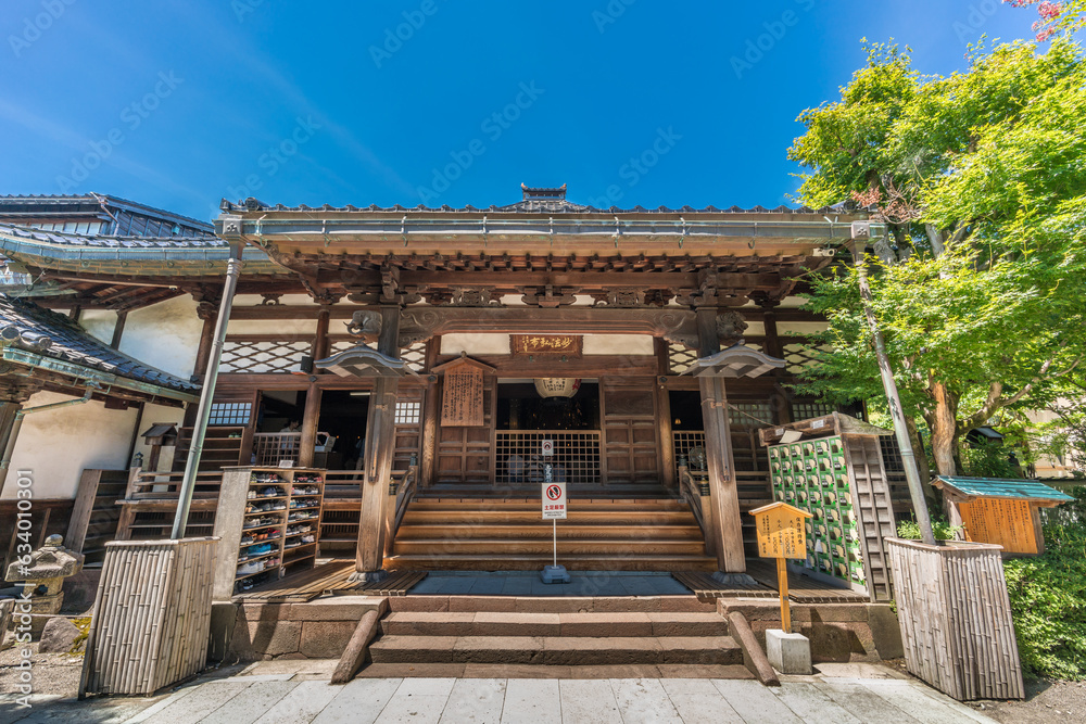Kanazawa, Ishikawa Japan - August 22, 2018 : Myouryuji (Ninja-dera ...