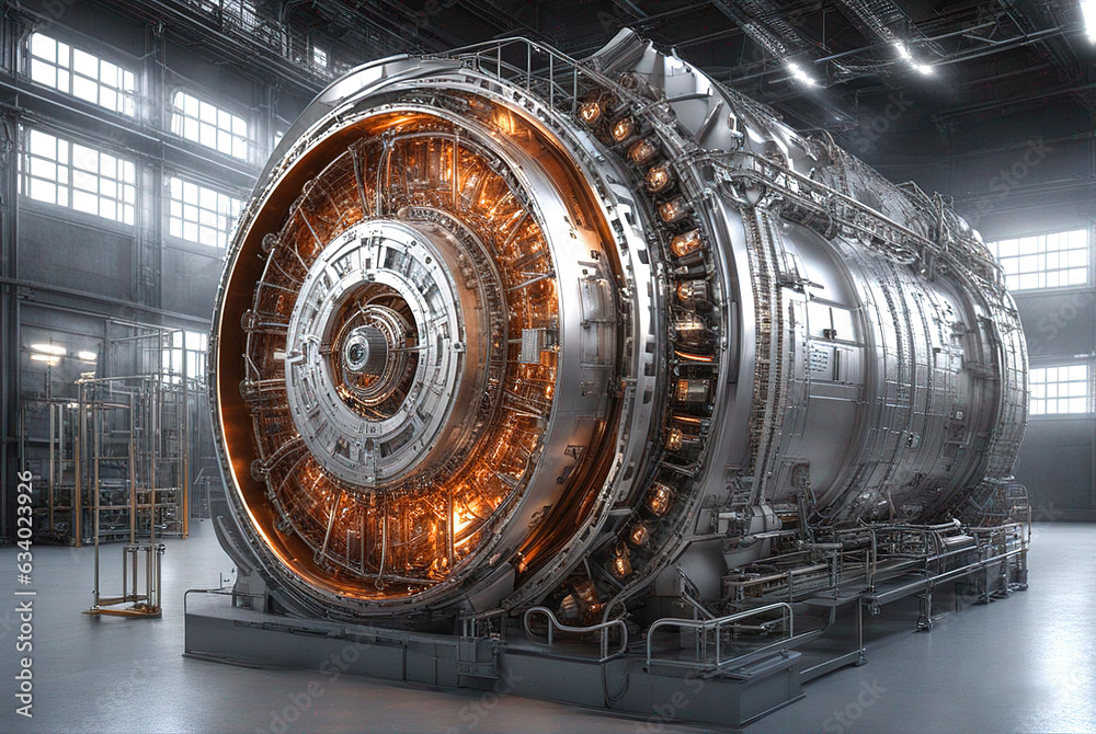 Thermonuclear fusion reactor as a source of cheap energy, Tokamak ...