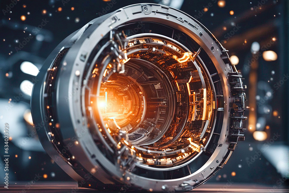 Thermonuclear fusion reactor as a source of cheap energy, Tokamak ...