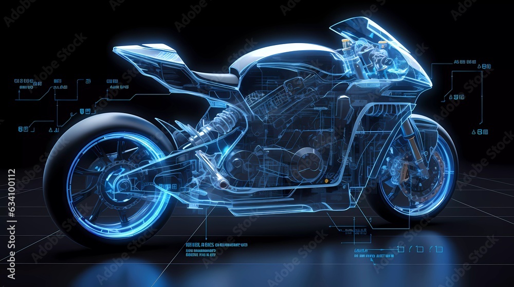 Racing Motorcycle, Superbike, Hypercycle, motorbike, Hyperbike, future ...
