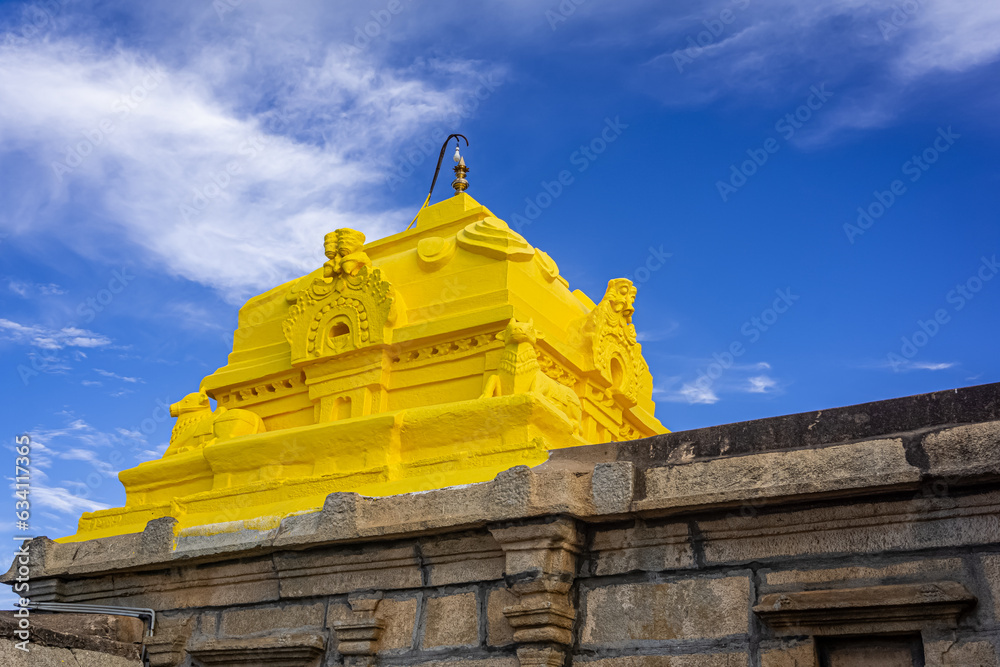 Yoga Nandeeshwara Temple is a Hindu temple in Nandi Hills or Nandidurg ...