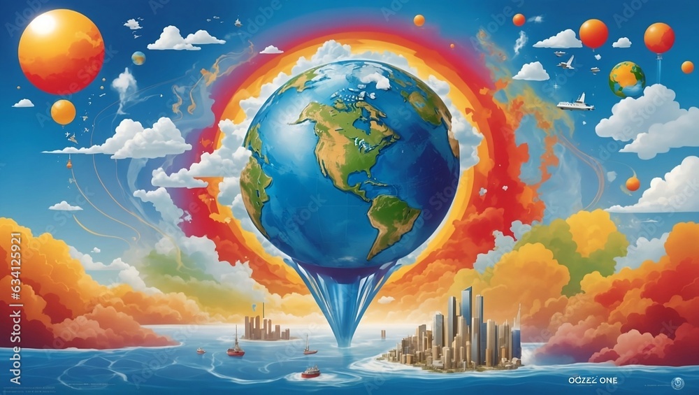 This breathtaking photo captures the fragile state of the ozone layer ...