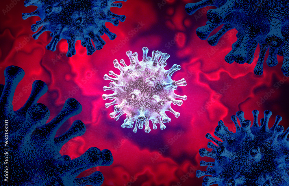 Covid-19 Subvariant and Coronavirus Variant outbreak as a mutating ...