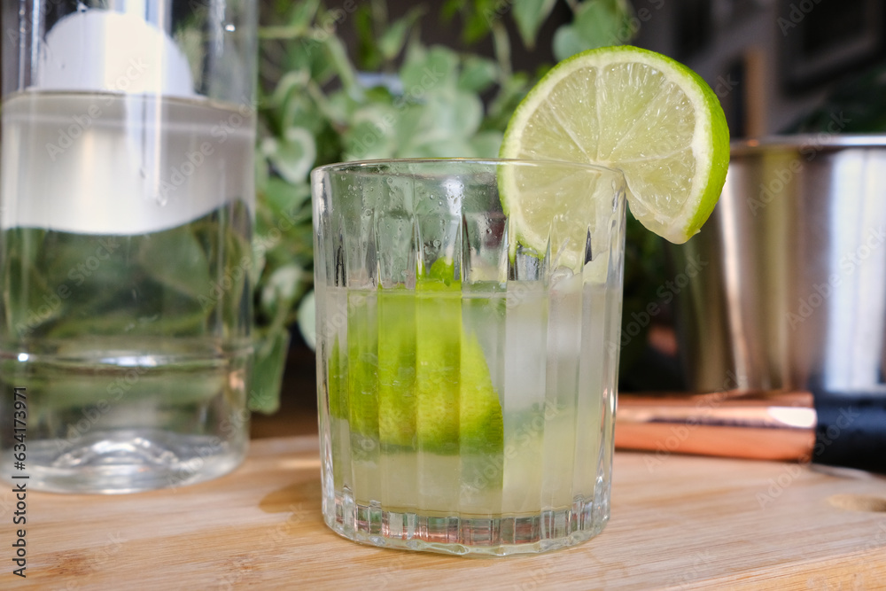 caipirinha / caipivodka - drink típico brasileiro Stock Photo | Adobe Stock