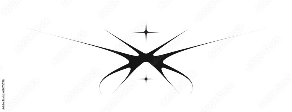 Neo tribal. Acid Neo-tribal shapes. Tattoo. Neo Gothic. Organic fluid ...