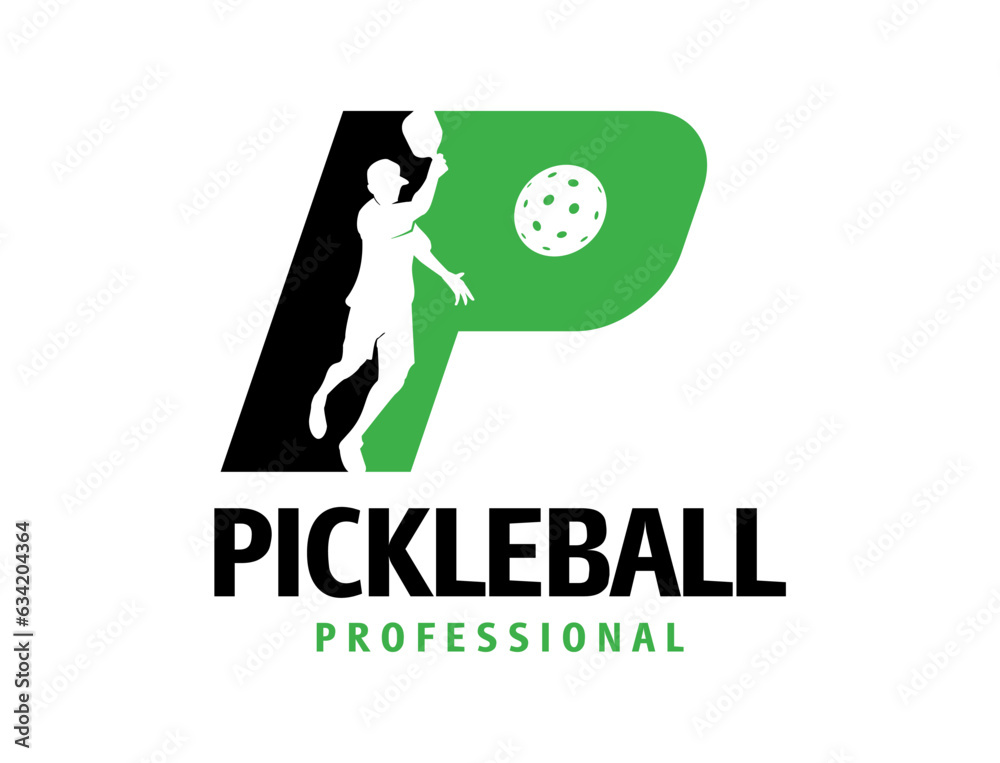 Great editable vector professional pickleball logo best for your club ...