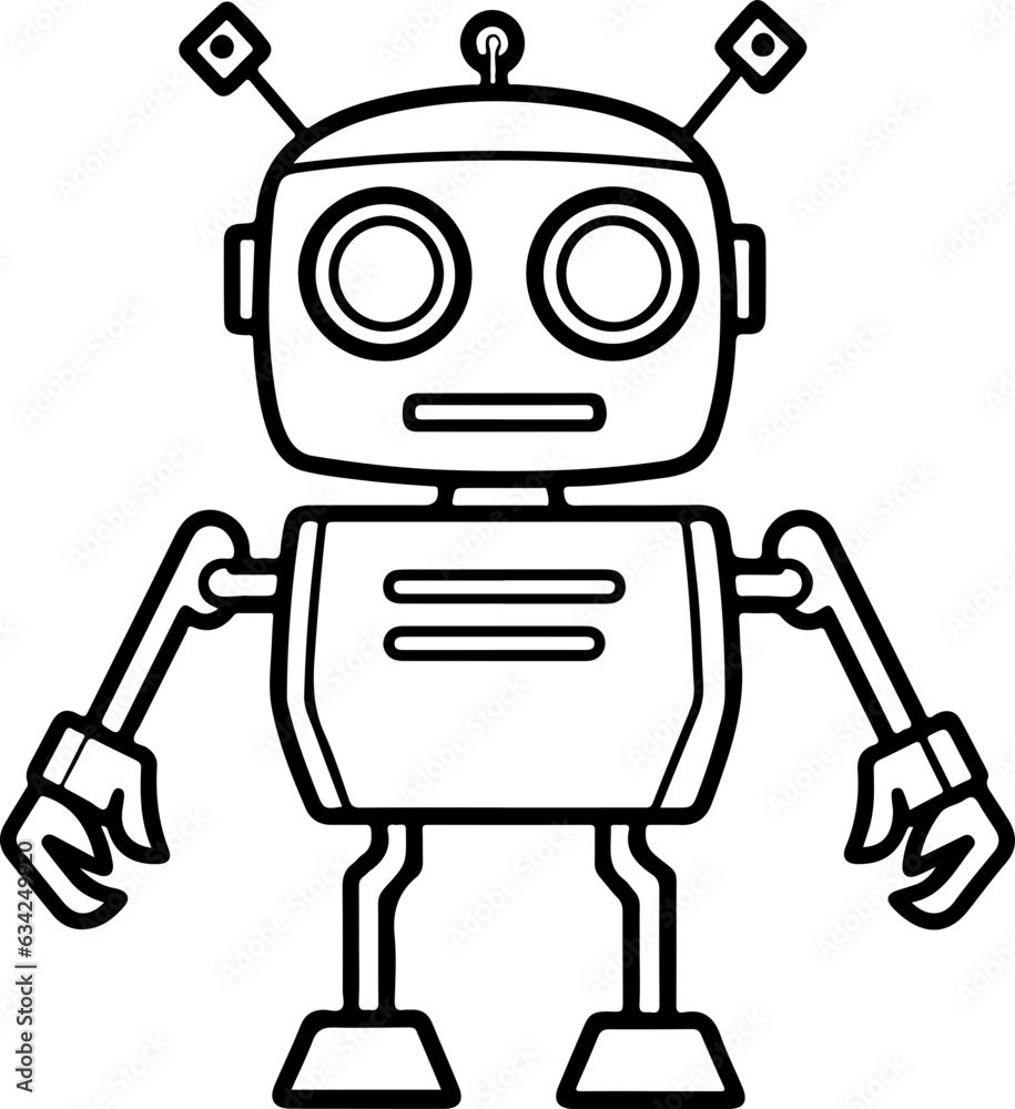Robot SVG, Robot PNG, Roblox Robot SVG, Robot Factory SVG, The Wild ...