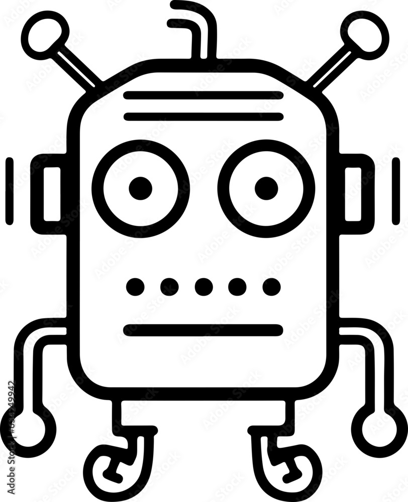 Robot SVG, Robot PNG, Roblox Robot SVG, Robot Factory SVG, The Wild ...