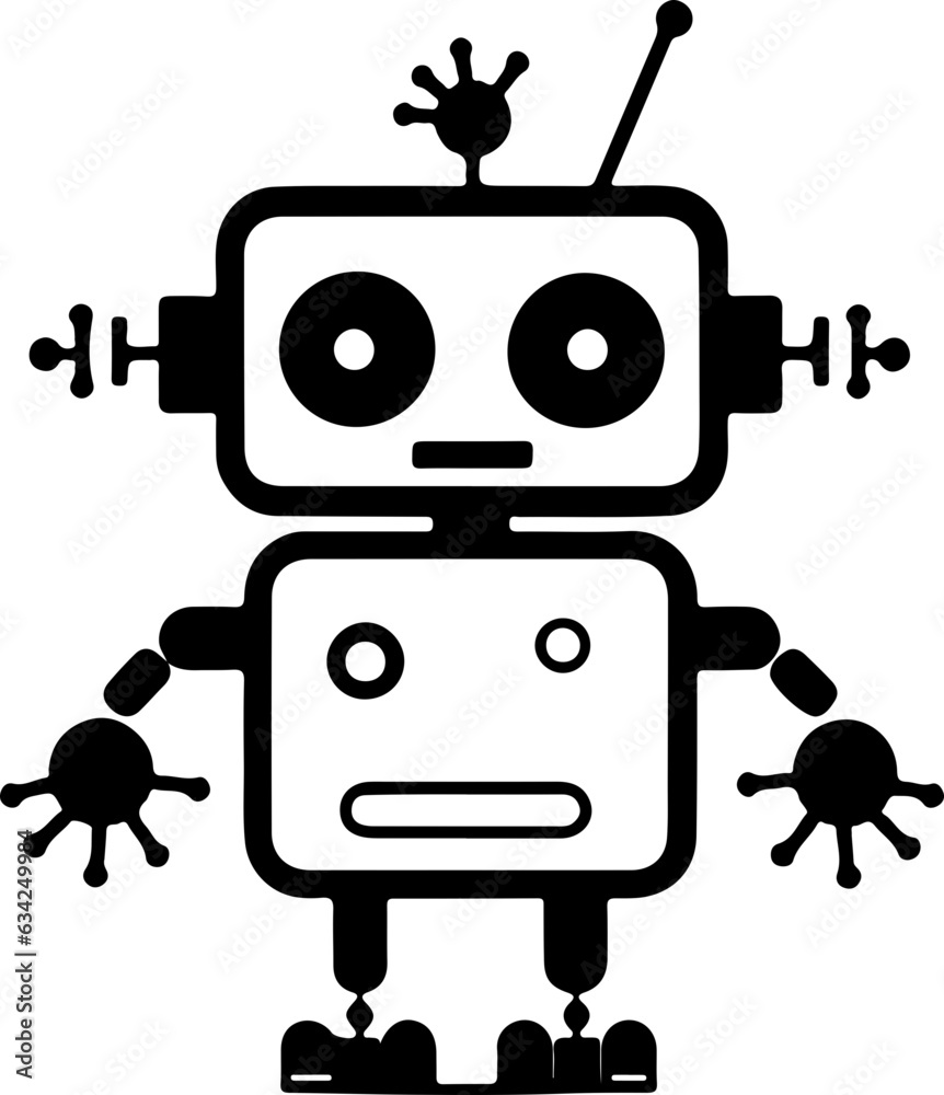 Robot SVG, Robot PNG, Roblox Robot SVG, Robot Factory SVG, The Wild ...