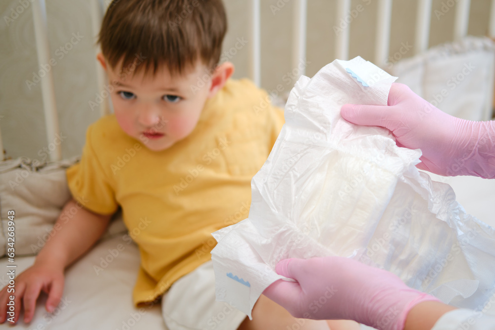 Using the right size and fit of diapers is important in preventing ...