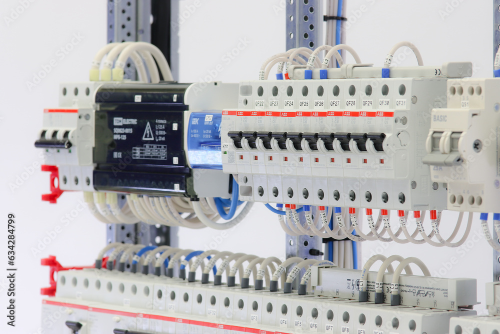 Automatic current switches for protection of electrical loads installed ...