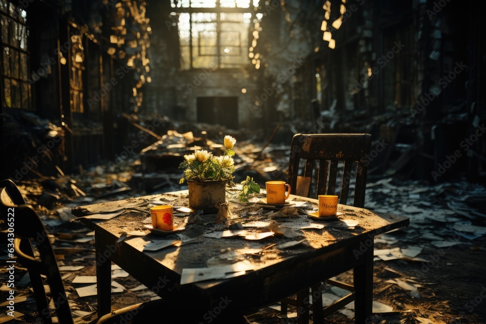 Fading Memories in Focus: Embracing the Evocative Charms of Places That ...