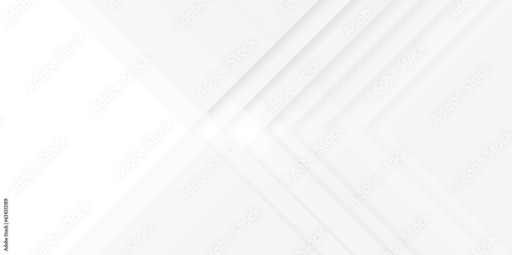 Modern Abstract white background design with layers of textured white ...
