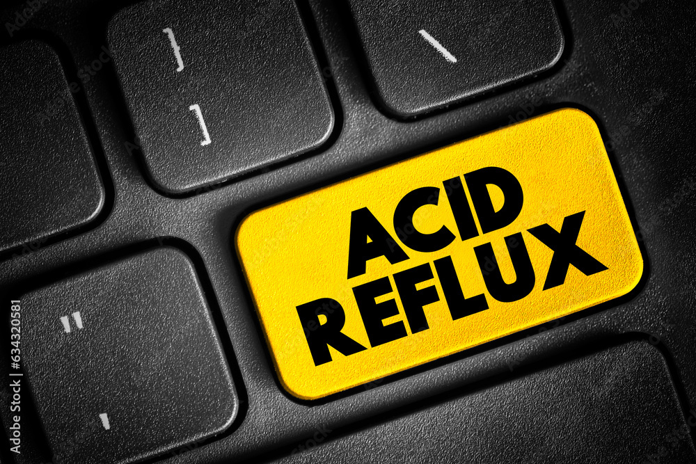 Acid reflux - common condition that features a burning pain, known as ...