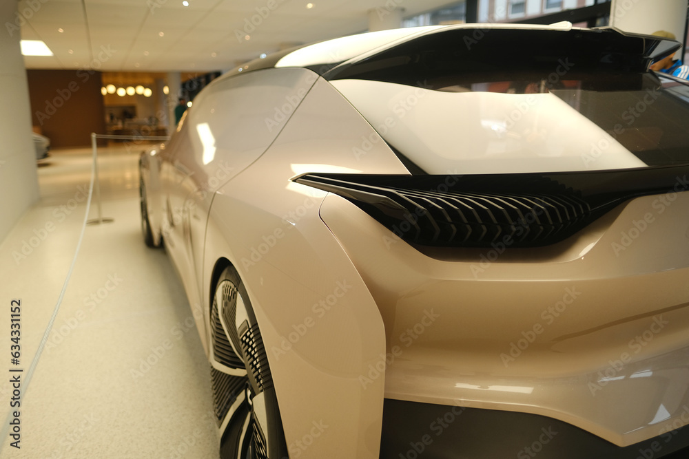 NIO model EVE, showcases future of autonomous intelligent driving ...