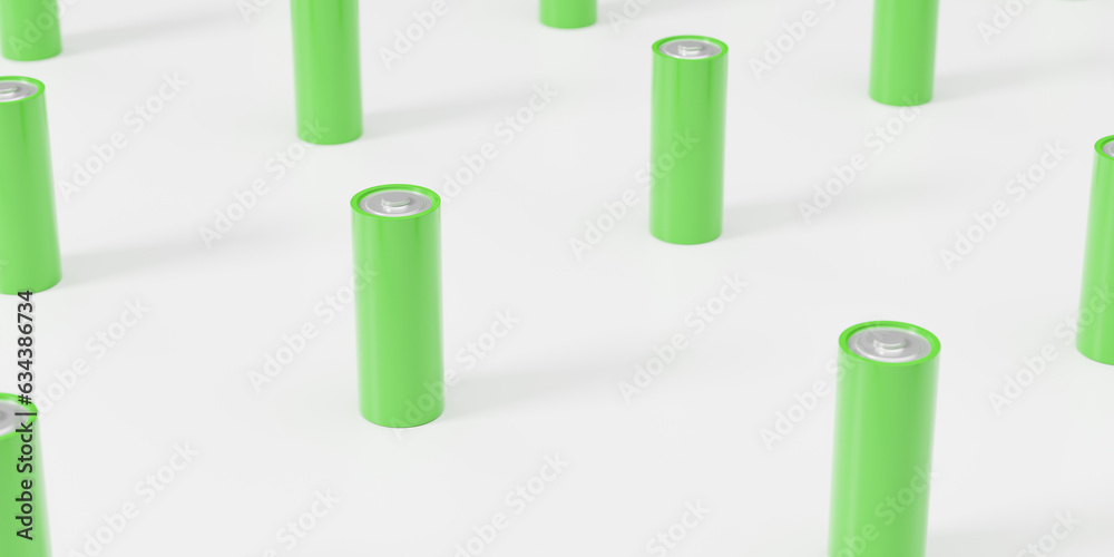 Green lithium ion battery, renewable energy storage for sustainable ...