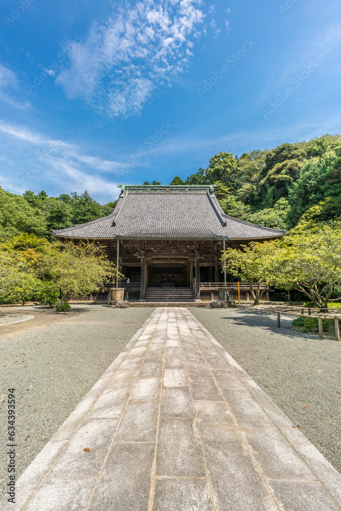 Kamakura, Japan - August 08, 2018 : Soshi-do or Soshido Hall of ...