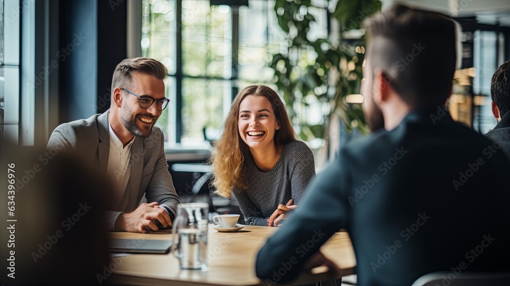 casual business conversation concept group of multiethnic teamwork ...
