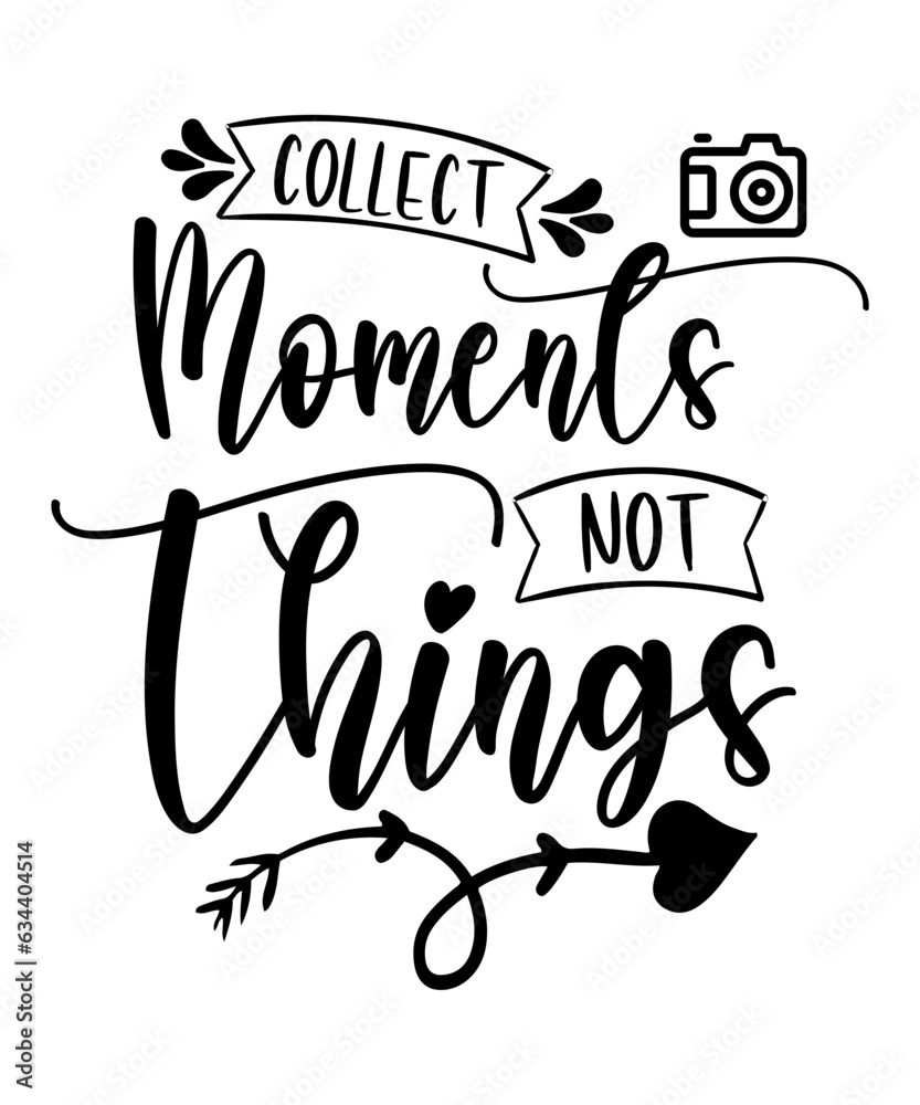 Photography SVG Bundle, 6 Designs, Photographer Quotes SVG ...