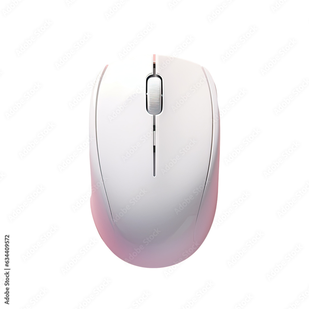 transparent background with contemporary mouse Stock Photo | Adobe Stock