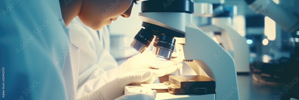 Microscope aids lab scientist's pursuit of medical and scientific ...