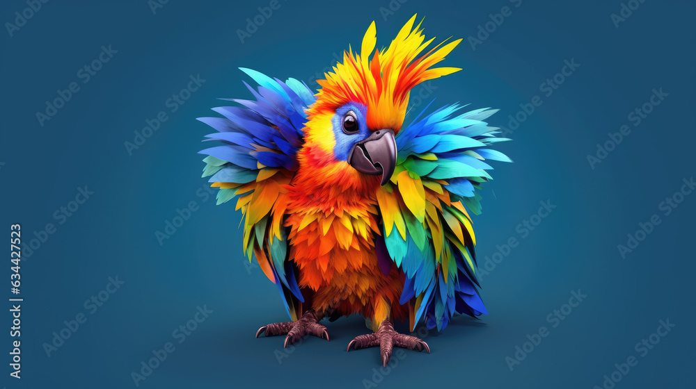 Animated Dodo Birds Stock Photo | Adobe Stock