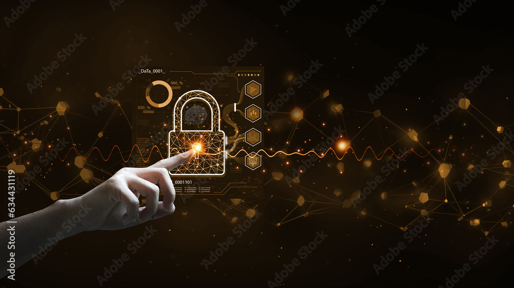 Cybersecurity shield: guarding information through advanced software ...