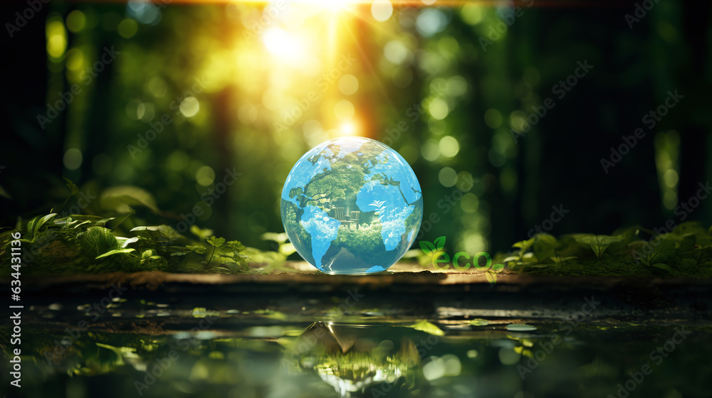 Help the planet with green actions and awareness, save our precious ...