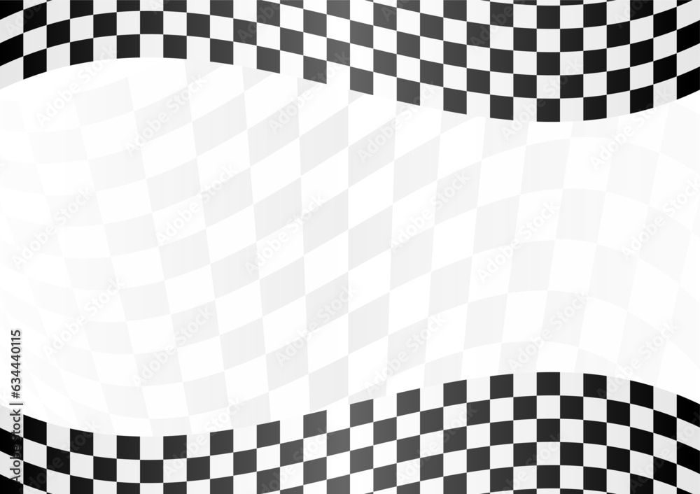 Racing track Background. Racing Checkered Flag. Car Racing Concept ...
