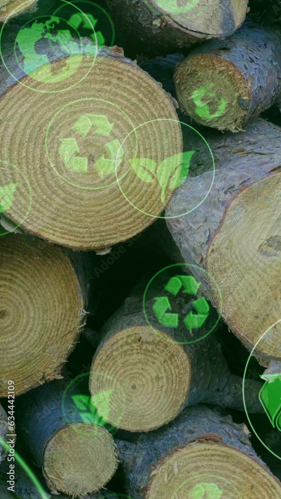 Environmental technology concept. Sustainable development goals. SDGs ...