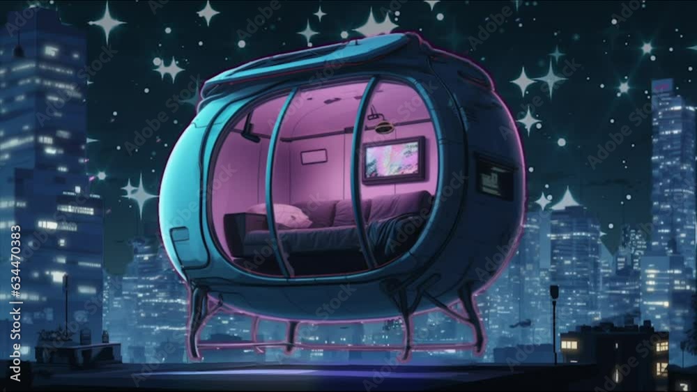 Dive into the LoFi Vtuber world with Animation Gaming Life Pod. Immerse ...