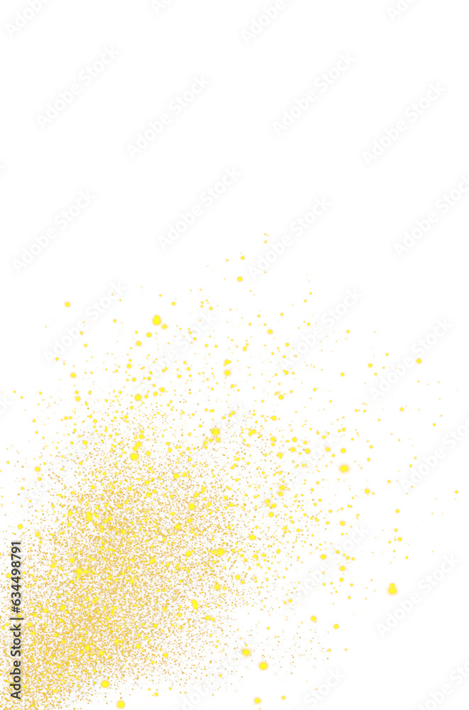 Gold Dust Frame Border Luxury Decoration Stock Illustration | Adobe Stock