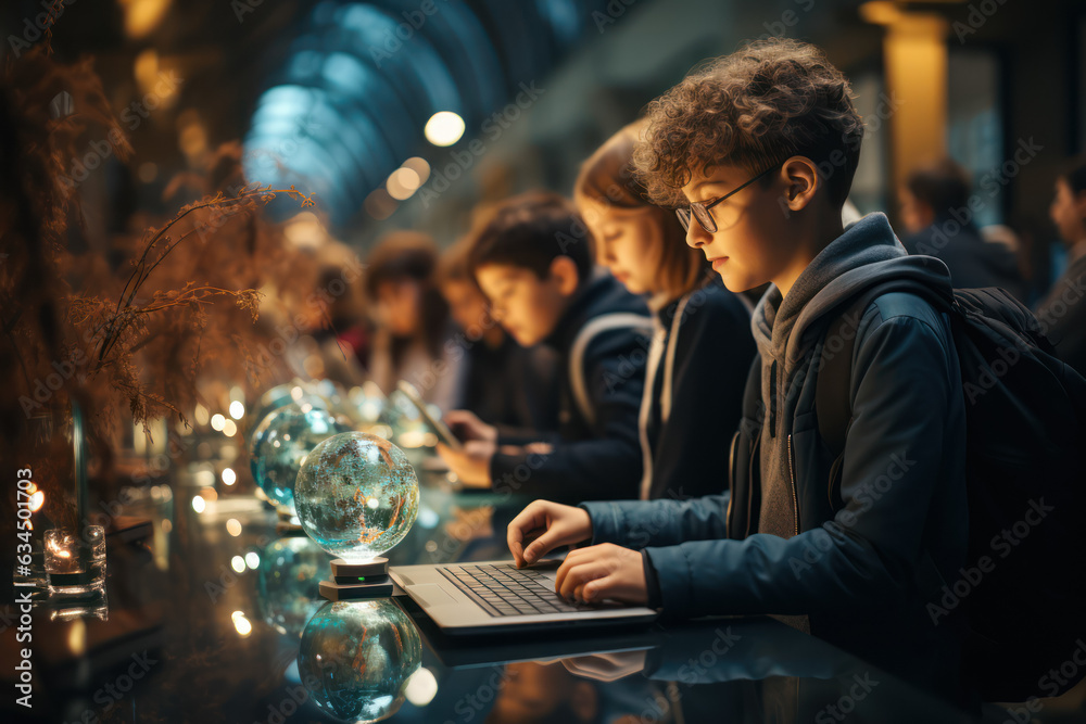 Technological Innovation in Education. Highlight how technology is ...