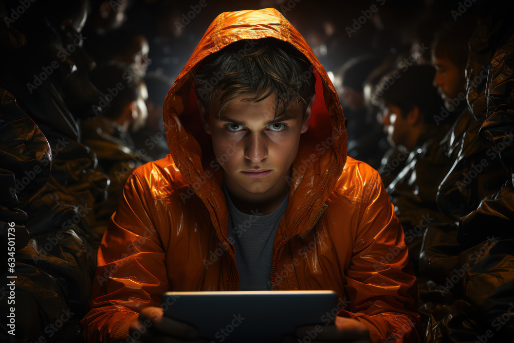 Cyberbullying and Online Safety. Provide tips for staying safe and respectful in the digital ...