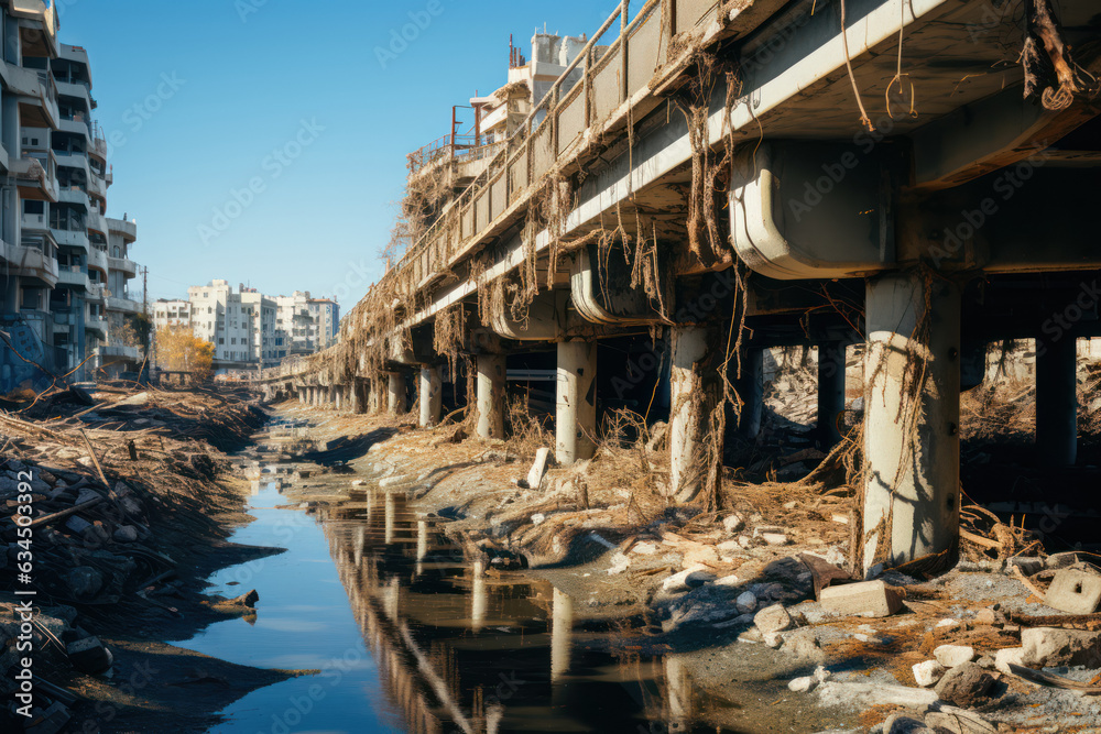 Aging Infrastructure and Resilience. Discuss updating infrastructure to ...