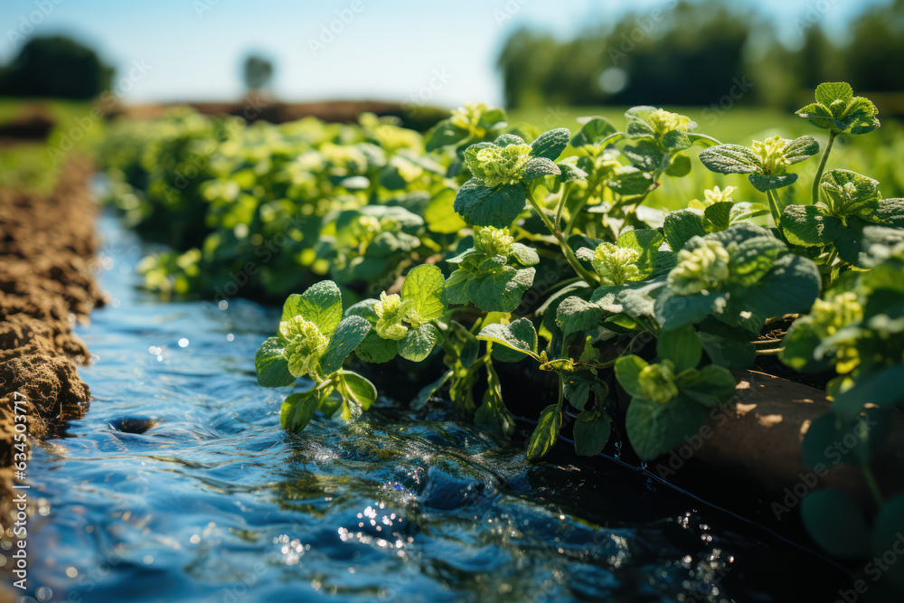 Sustainable Water Management in Agriculture. Explore strategies for ...