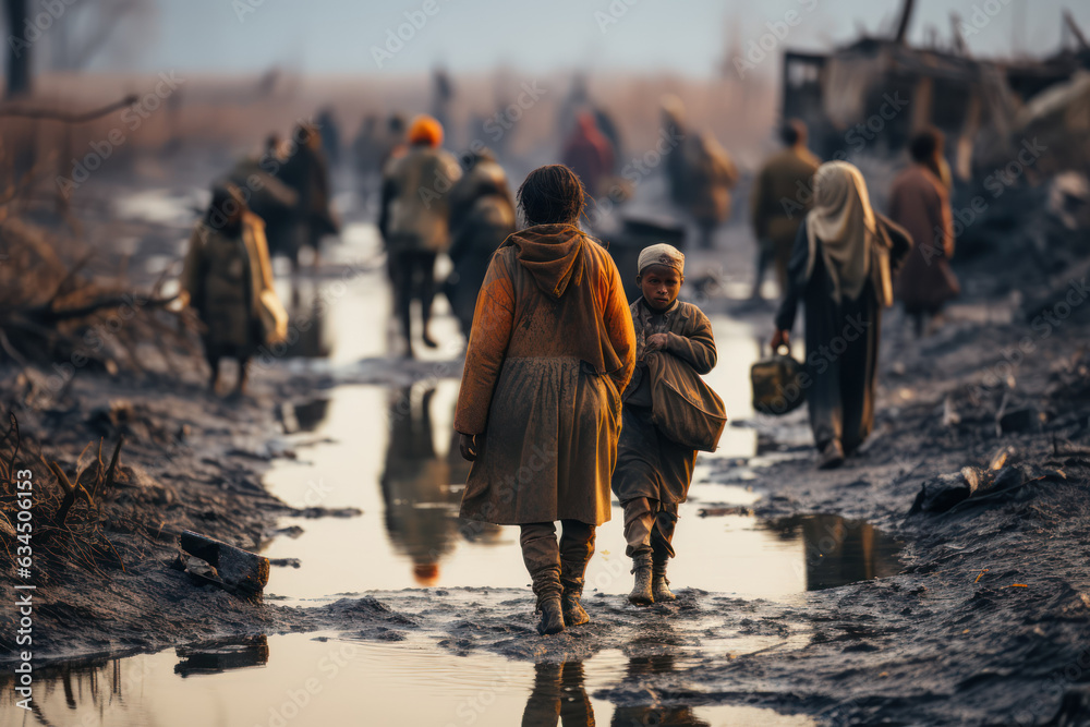 Climate Migration and Displacement. Explore the migration patterns ...