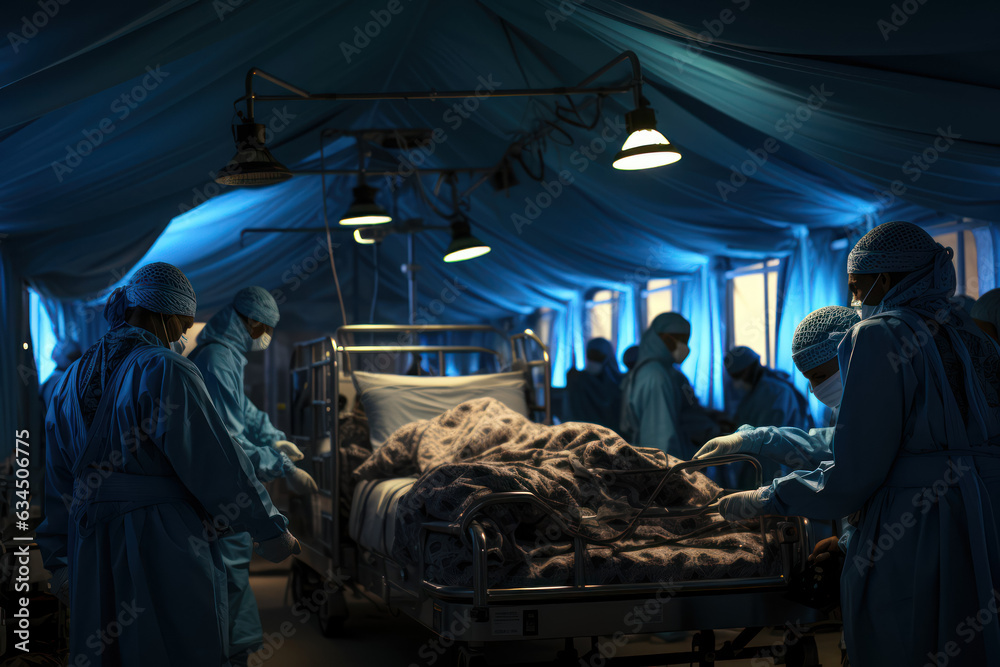 Access to Healthcare in Conflict Zones. Examine challenges in providing ...