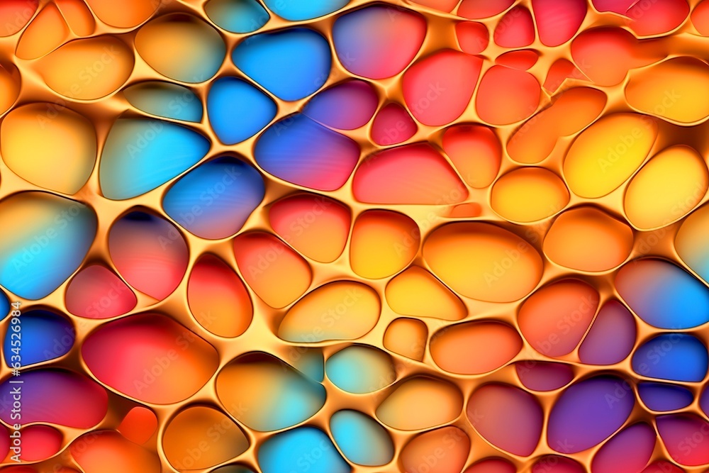 Abstract Embedded Golden Pattern background Digital Paper. Flat Silky ...