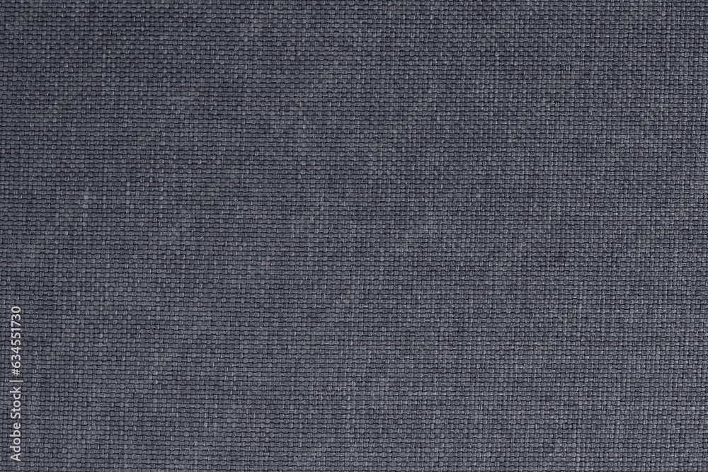 Dark grey fabric texture background, seamless pattern of natural ...