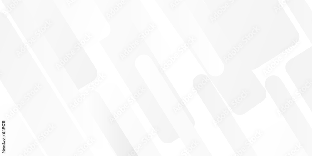 Seamless Abstract white background design with layers of textured white ...