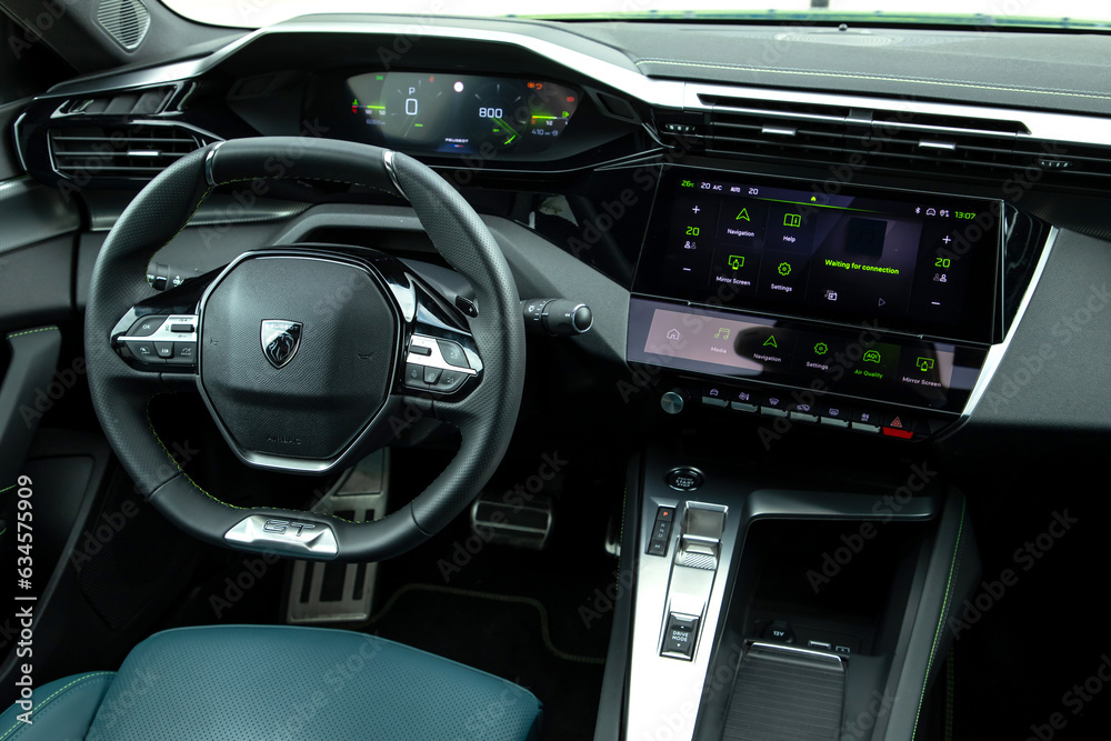 Peugeot 408 is a compact executive sedan French automaker Peugeot. It ...