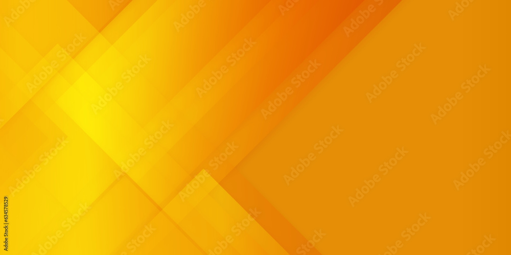 abstract orange background with lines and triangles, modern orange ...