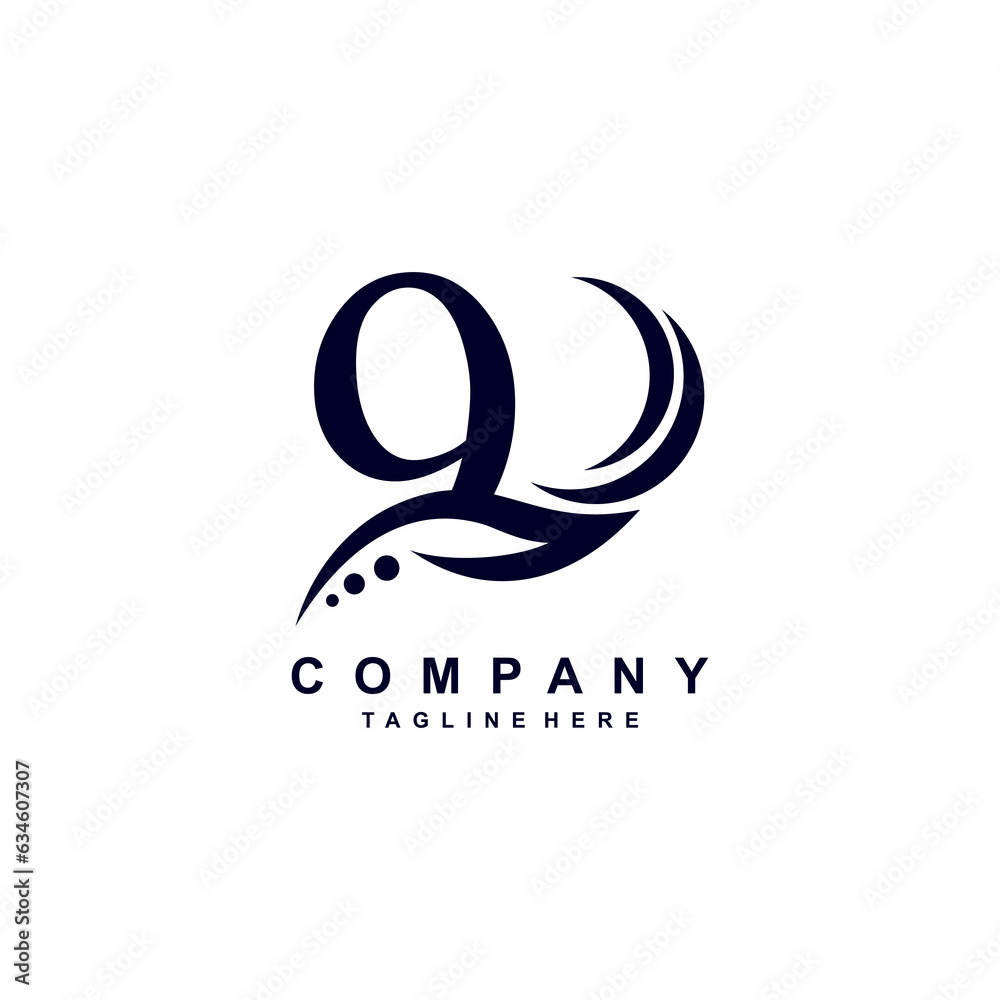 luxury black number 9 logo design with leaves, pretty swoosh feathers ...